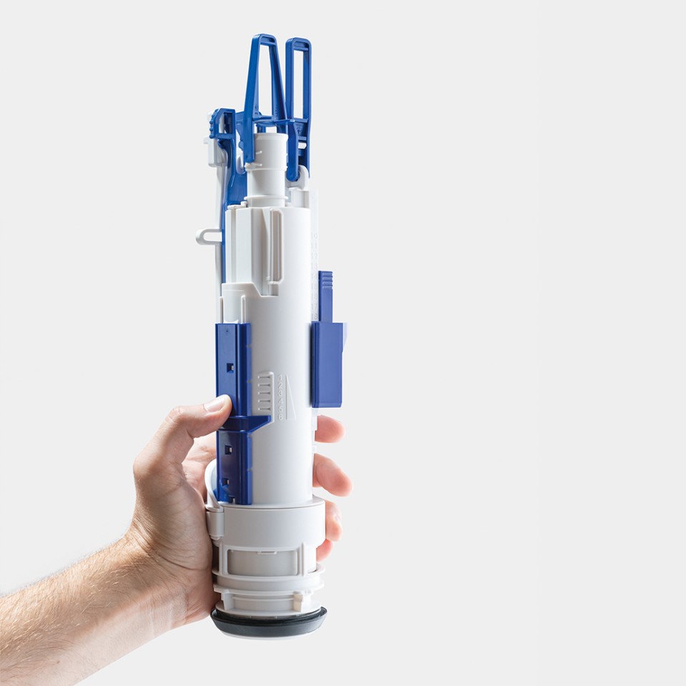 Mecanismos de descarga e de enchimento Geberit | geberit.pt