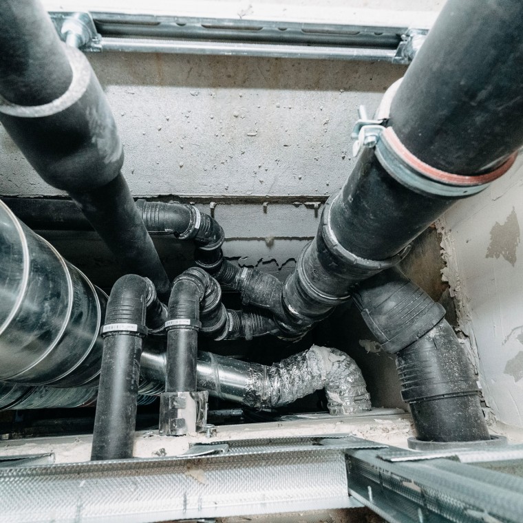 Geberit Silent-Pro SuperTube em DS90 | geberit.pt