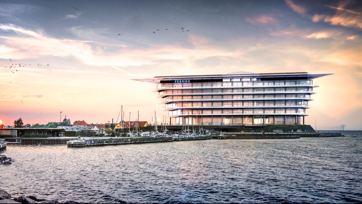 Ferring Pharmaceuticals em Kastrup, Dinamarca | geberit.pt